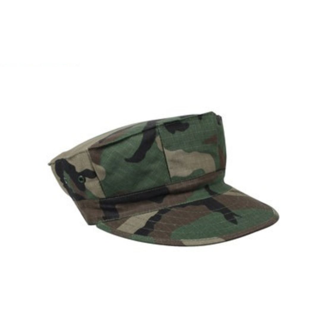 8 Point Military Cap