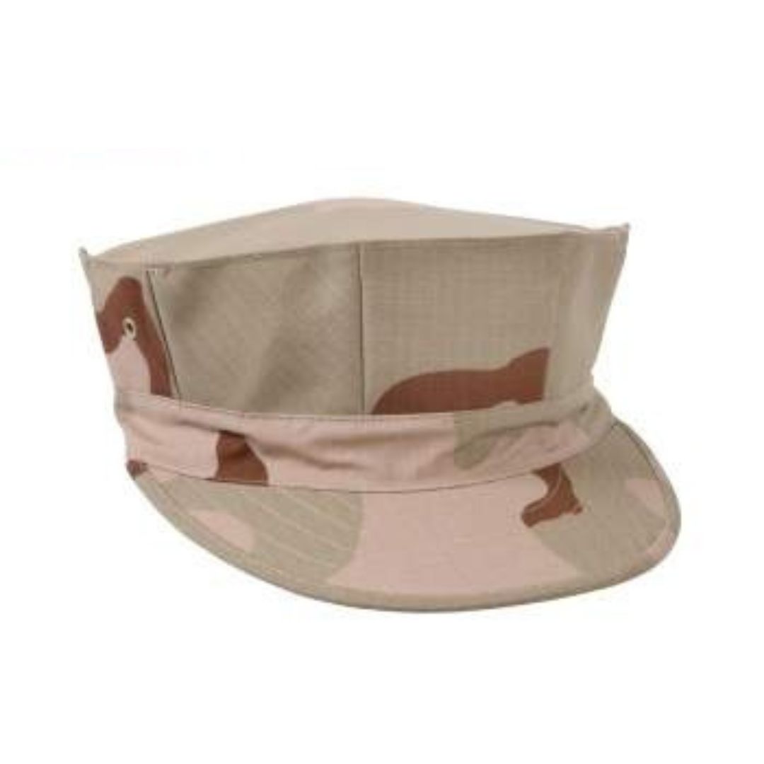 8 Point Military Cap