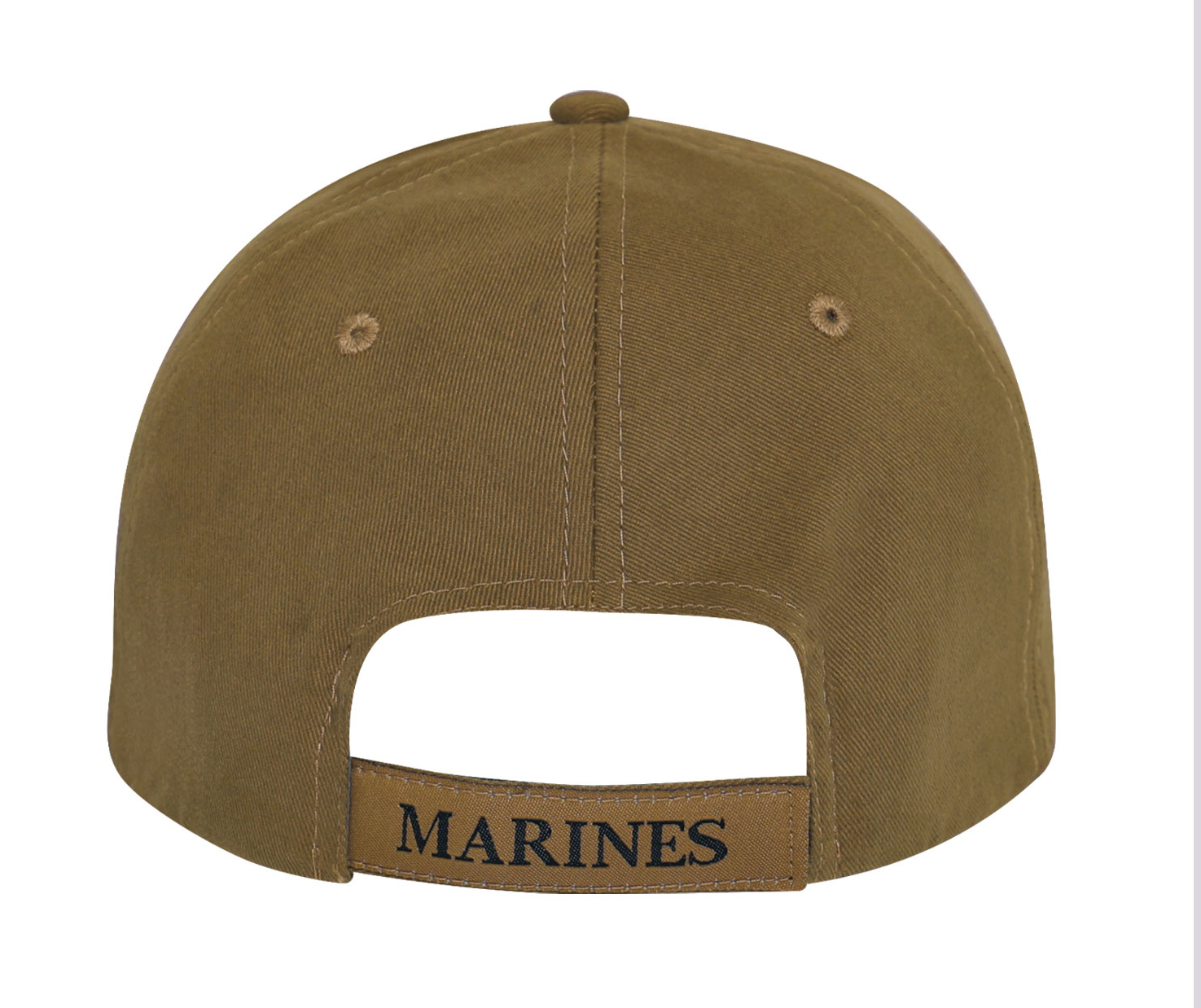 Deluxe Marines Low Profile Insignia Cap