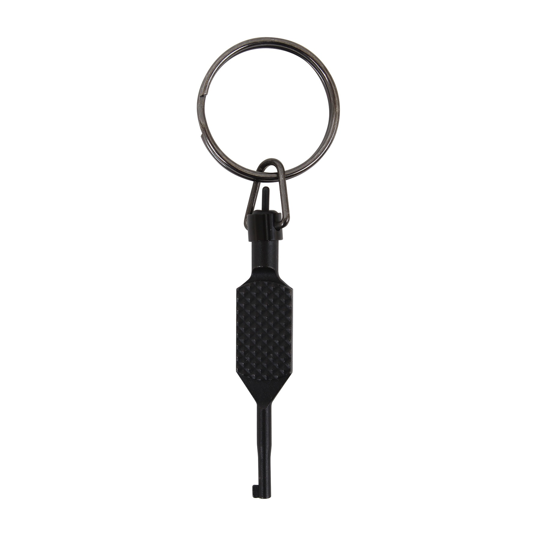 Flat Knurled Swivel Handcuff Key | Tactical Handcuff Key | Rothco