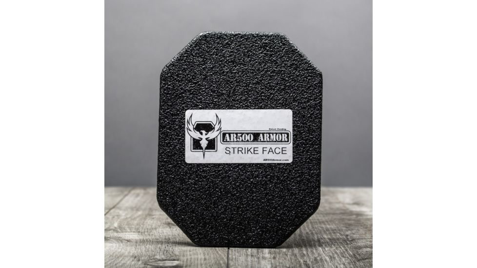 Level III+ Lightweight Hard Side Armor Plate 6x8