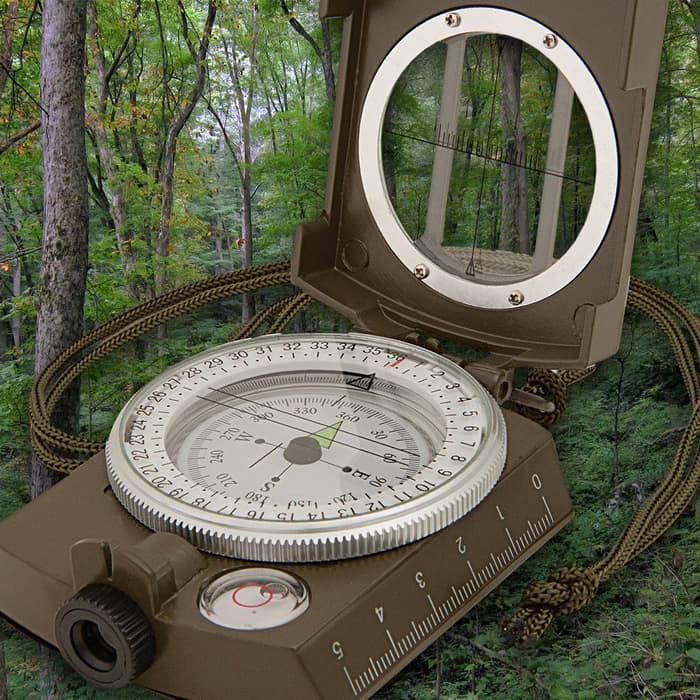 Trailblazer Military Survival Compass