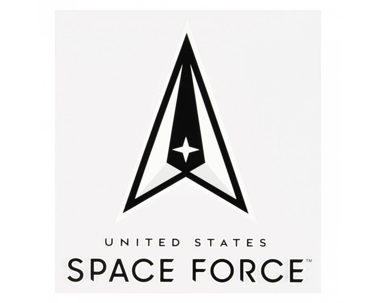 US Space Force Window Decal