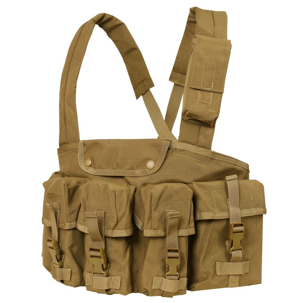 7 Pocket Chest Rig | Tactical Chest Rigs | Gear Up Surplus