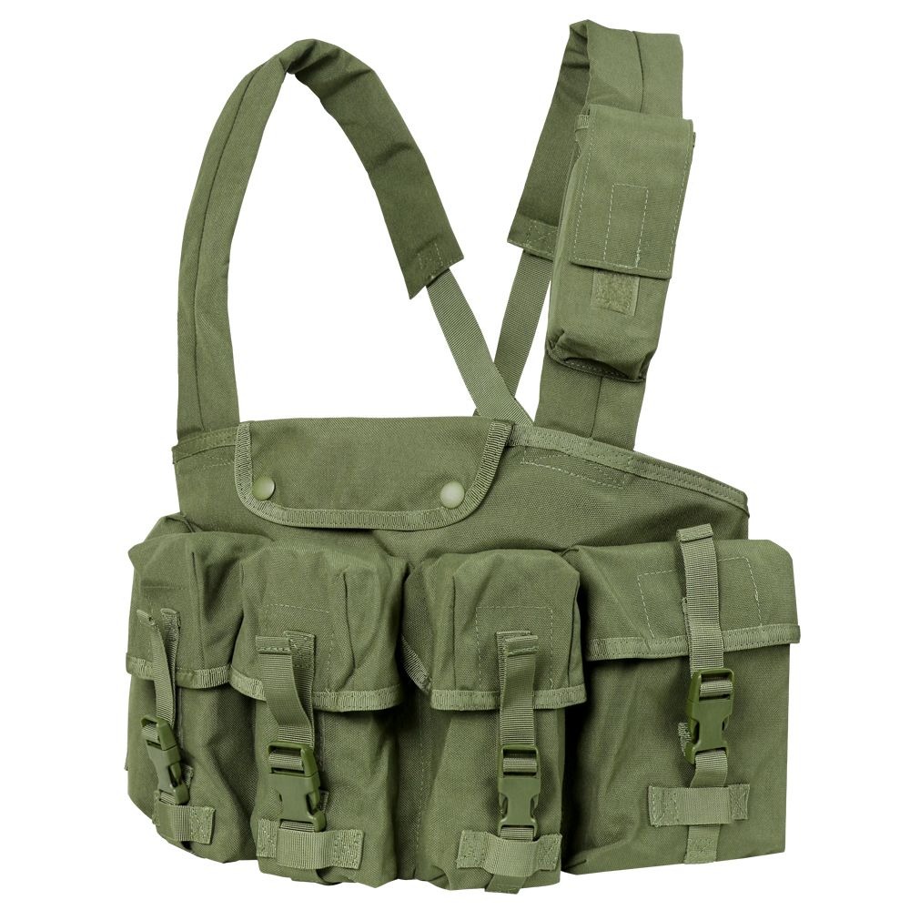 7 Pocket Chest Rig | Tactical Chest Rigs | Gear Up Surplus