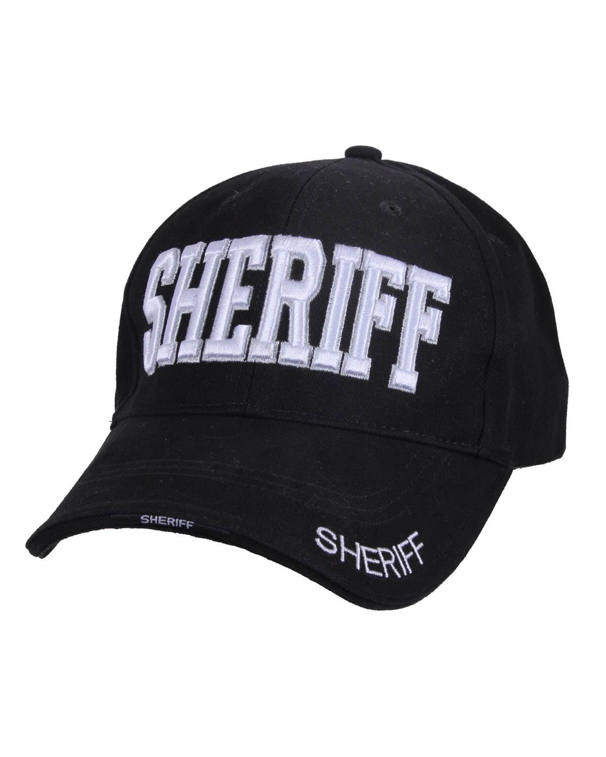 Deluxe Low Profile Sheriff Cap