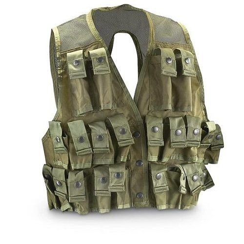 GI Armor Grenade Vest | Military Surplus | Gear Up Surplus