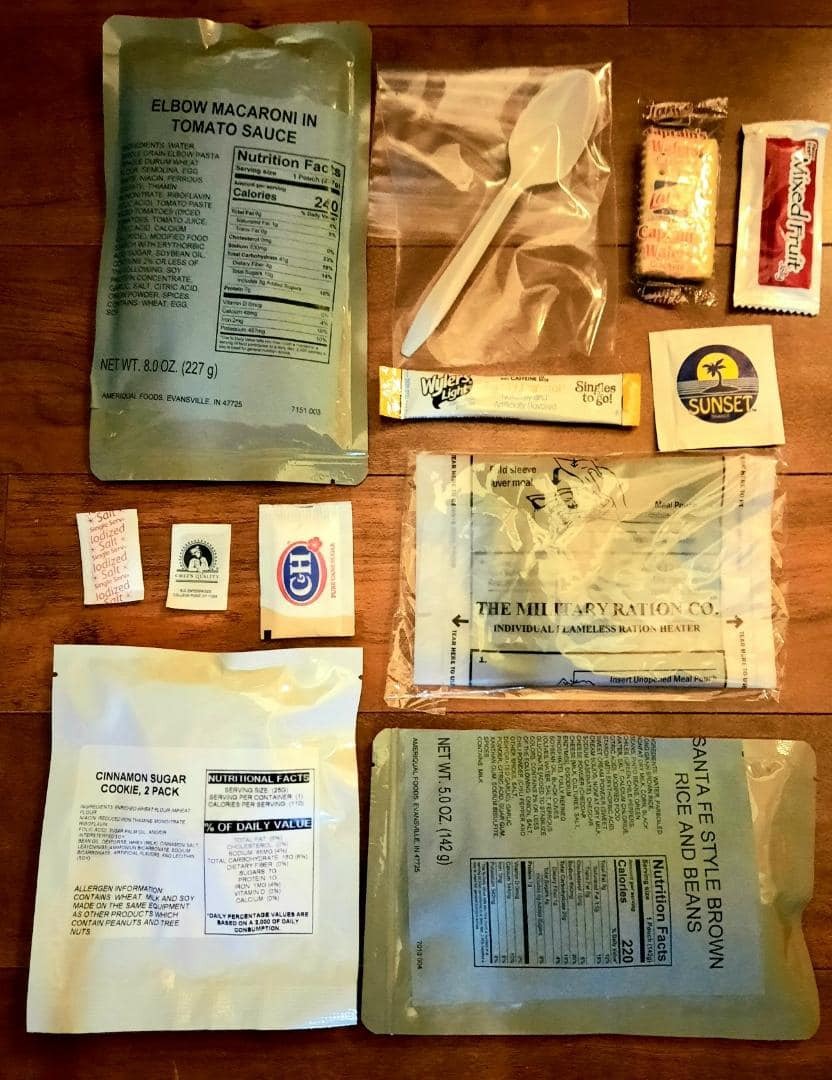 Crack Open a Survival Essential: Exploring Military MREs - Gear Up Surplus