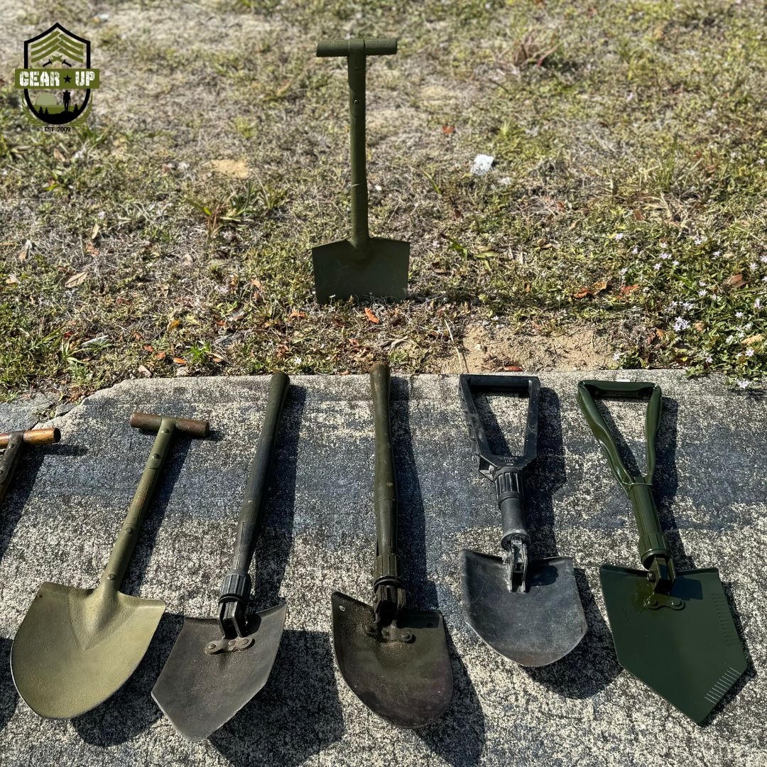 Digging Through History: The Versatility of Military E-Tools - Gear Up ...