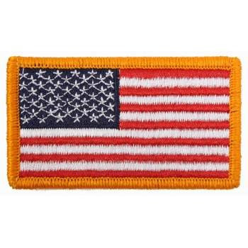 Velcro American Flag Patch