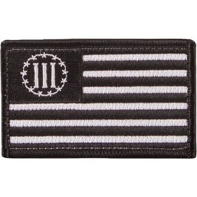 Betsy Ross 3 Percenter Morale Patch