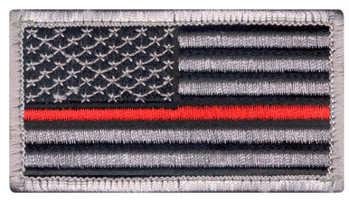 Thin Red Line US Flag Patch