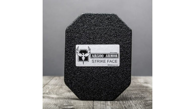 Level III+ Lightweight Hard Side Armor Plate 6x8