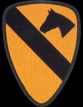 1st Cavalry Patch | Military Patches | Gear Up Surplus