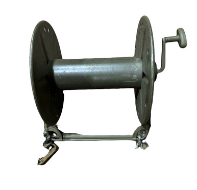 Military Surplus Wire Spool Holder – Vintage Military Utility Gear