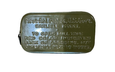 Vintage WWII Military Surplus First Aid Packet – Carlisle Model (Sealed)