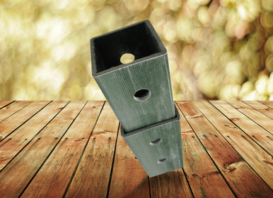 Telescopic Square Mounting Post (Poly) - ProPet Distributors