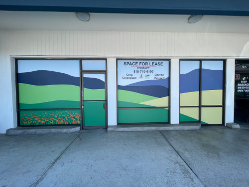 Window Graphics - Print-A-Sign