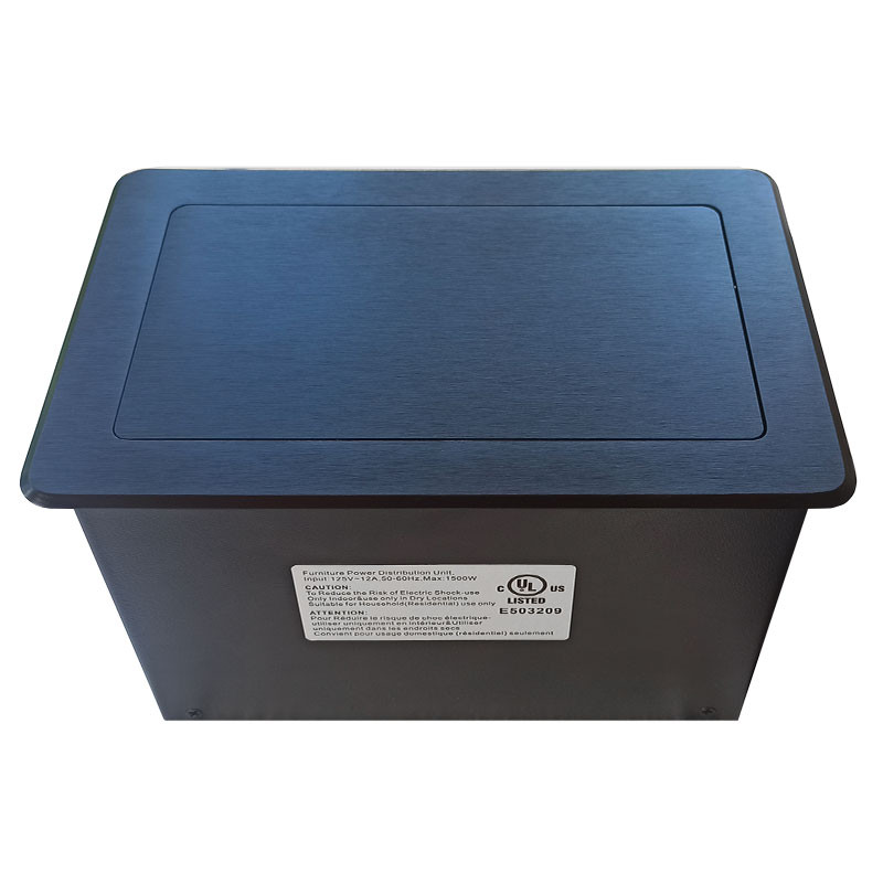 FBS Table box w/power, USB and HDMI - Tabletop Multimedia box