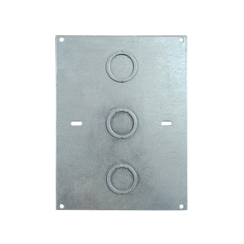 Surface mount floor box - Pedestal box power and data - Tombstone floor ...