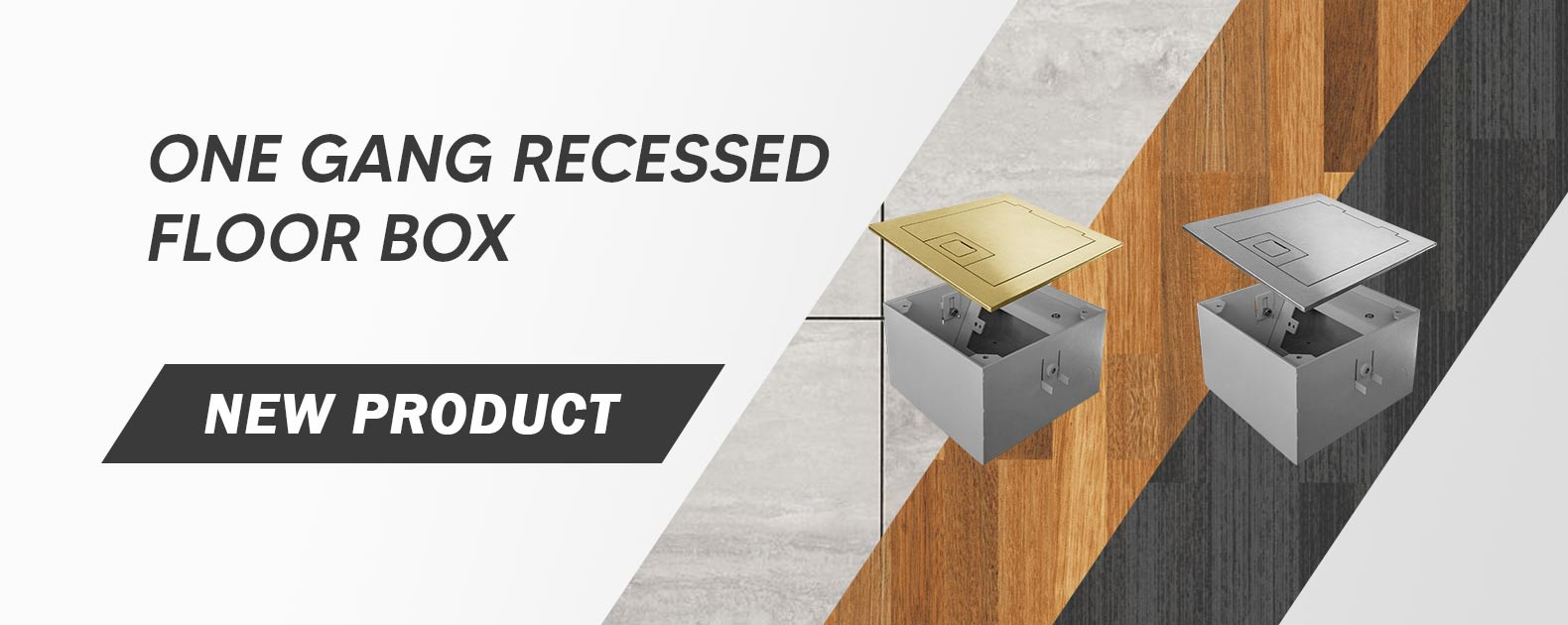 Floor Box - For raised and concrete floors