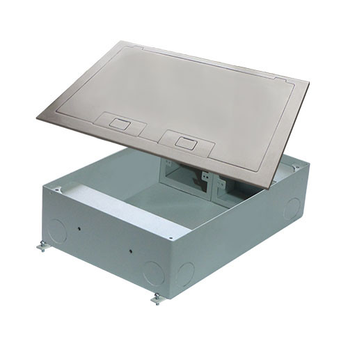 Floor box for power and data - KIT C34SFN - Floor Box Store