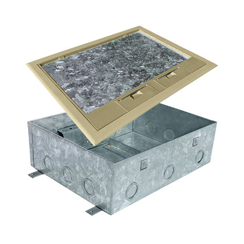 PMC50A Floor boxes for concrete floor - Floor Box Store