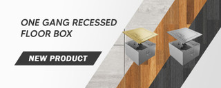 Floor Box - For raised and concrete floors
