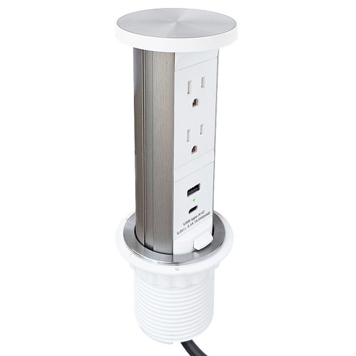 Power distribution Unit - Power pull up outlets and USB A + C