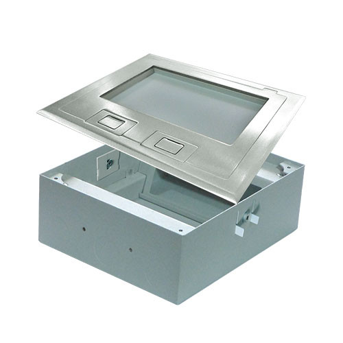 Raised floor boxes from FBS