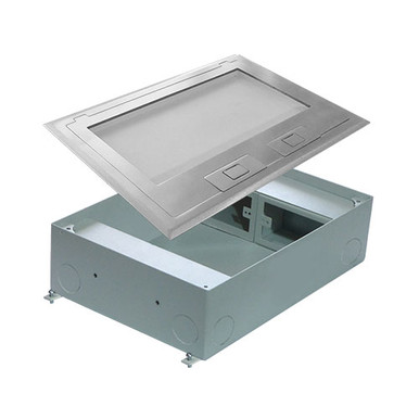 Electrical box for concrete floor - C34SRB - Floor Box Store