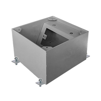 FBSC01 Floor box for concrete floor - One gang - Floor Box Store