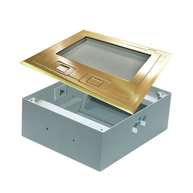 Brass floor outlet - FBS Floor Box Systems