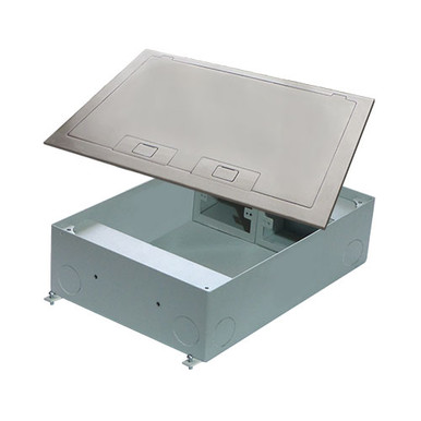 Floor box for power and data - KIT C34SFN - Floor Box Store