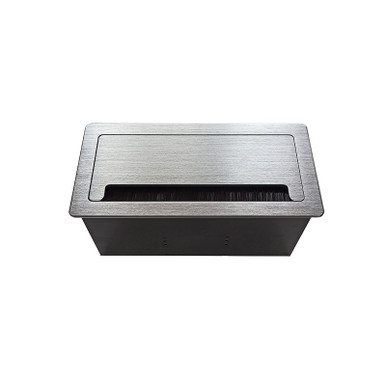 Conference table outlet box for Power - AV - Comm