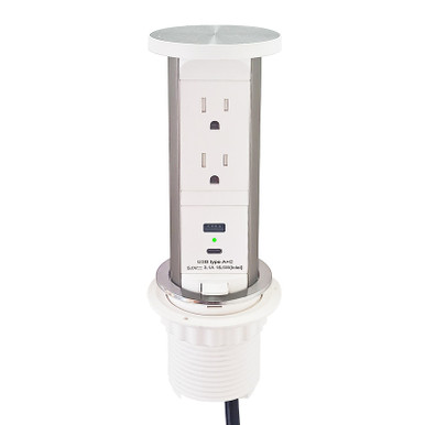 Power distribution Unit - Power pull up outlets and USB A + C