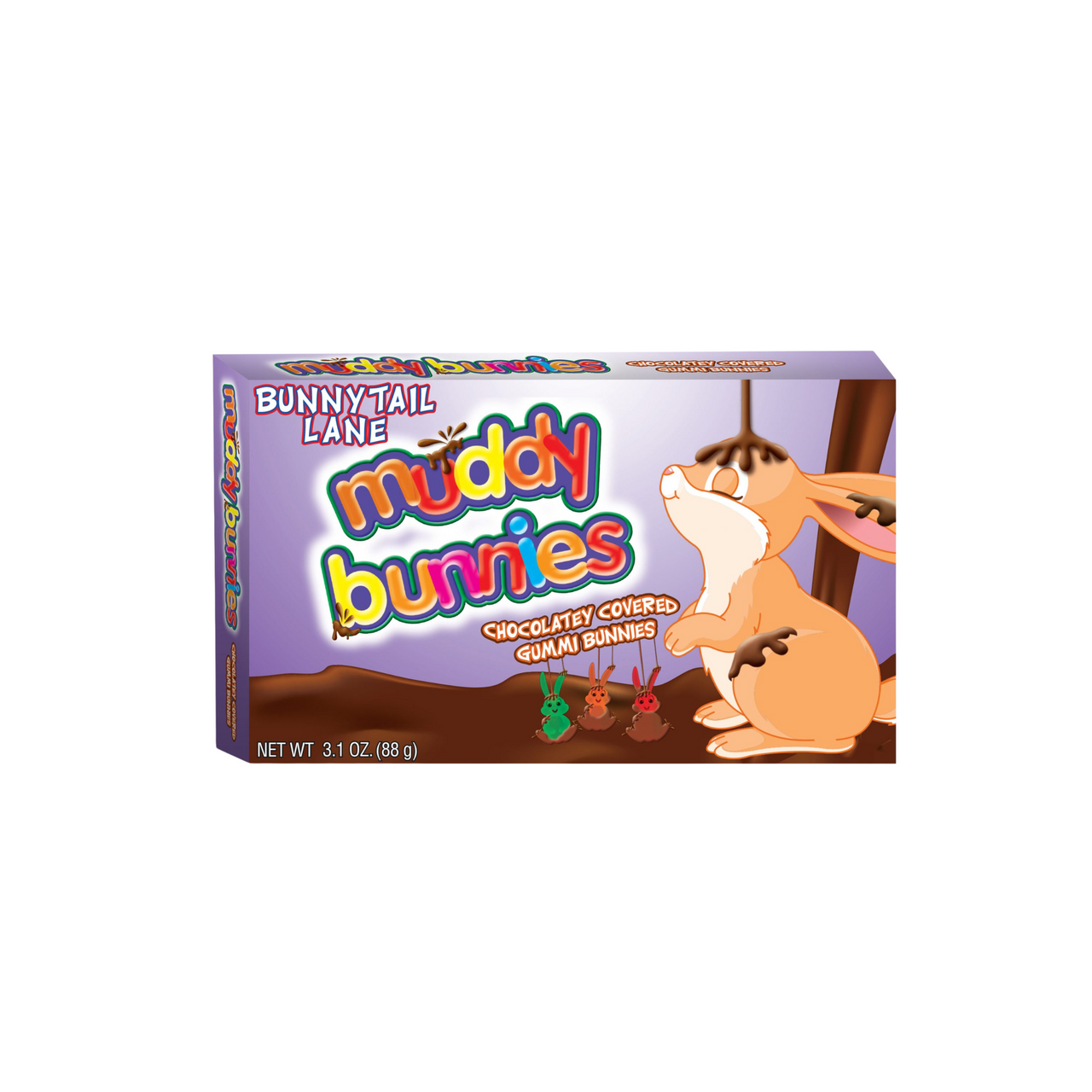 Milk Chocolate Covered Gummi Bears in a Theater Box by Taste of Nature