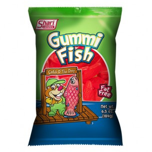 Gummi Fish - 12ct per 1 case - Taste of Nature