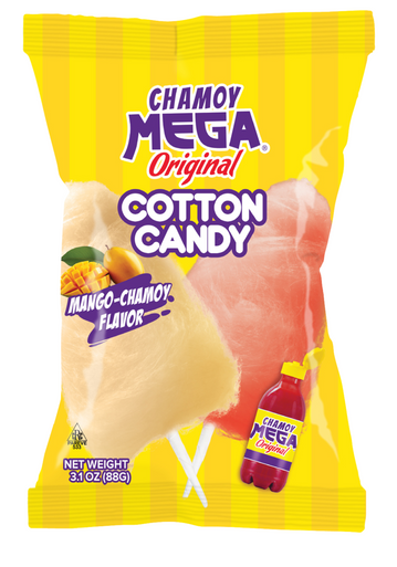 Mega Chamoy® Cotton Candy - (12ct per 1 Case)