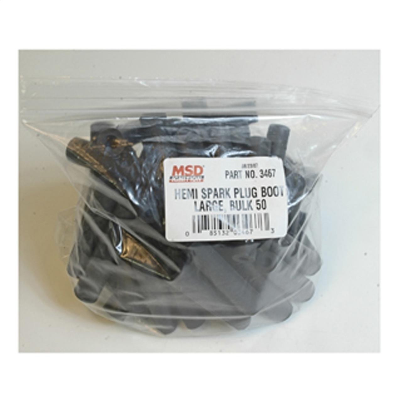 MSD | MSD-3467 | Spark Plug Boot Kit