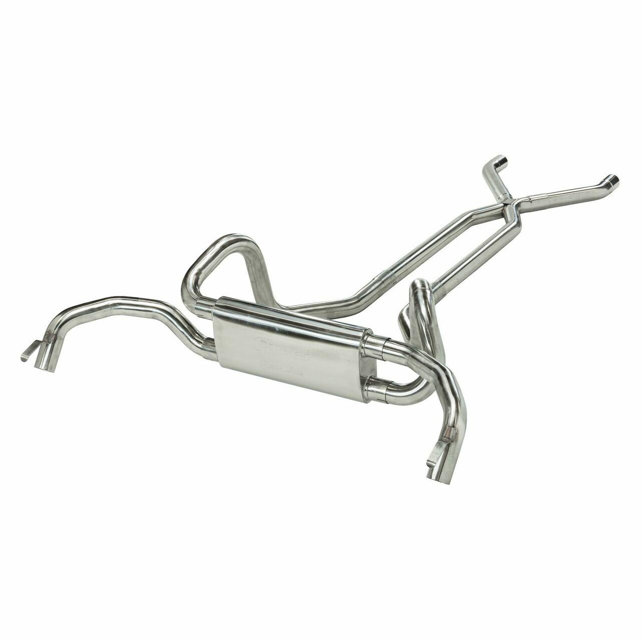 Pypes Exhaust | SGF70S-PYP | Exhaust System Kit