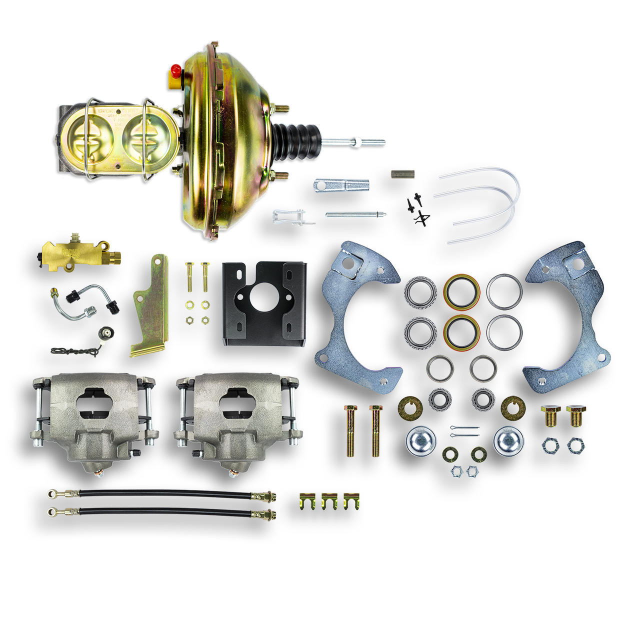 The Right Stuff | TDC6705 | Front Disc Brake Conversion Kit