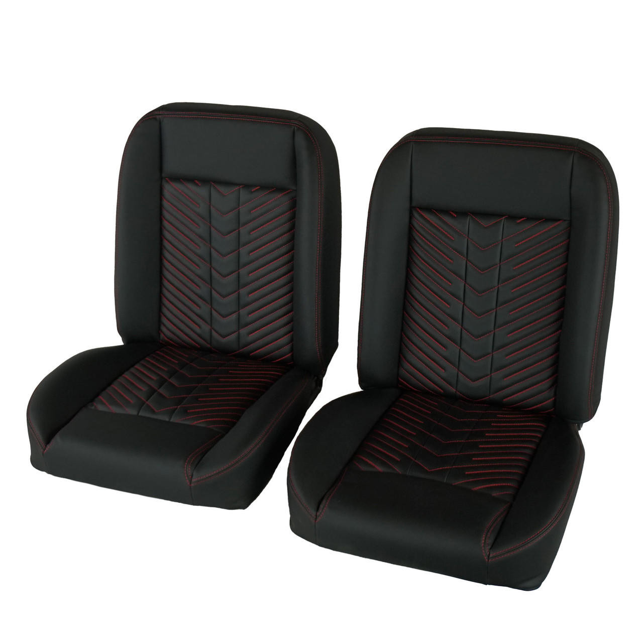 PUI Interiors | RM-UB11X2 | RestoMod Bucket Seats