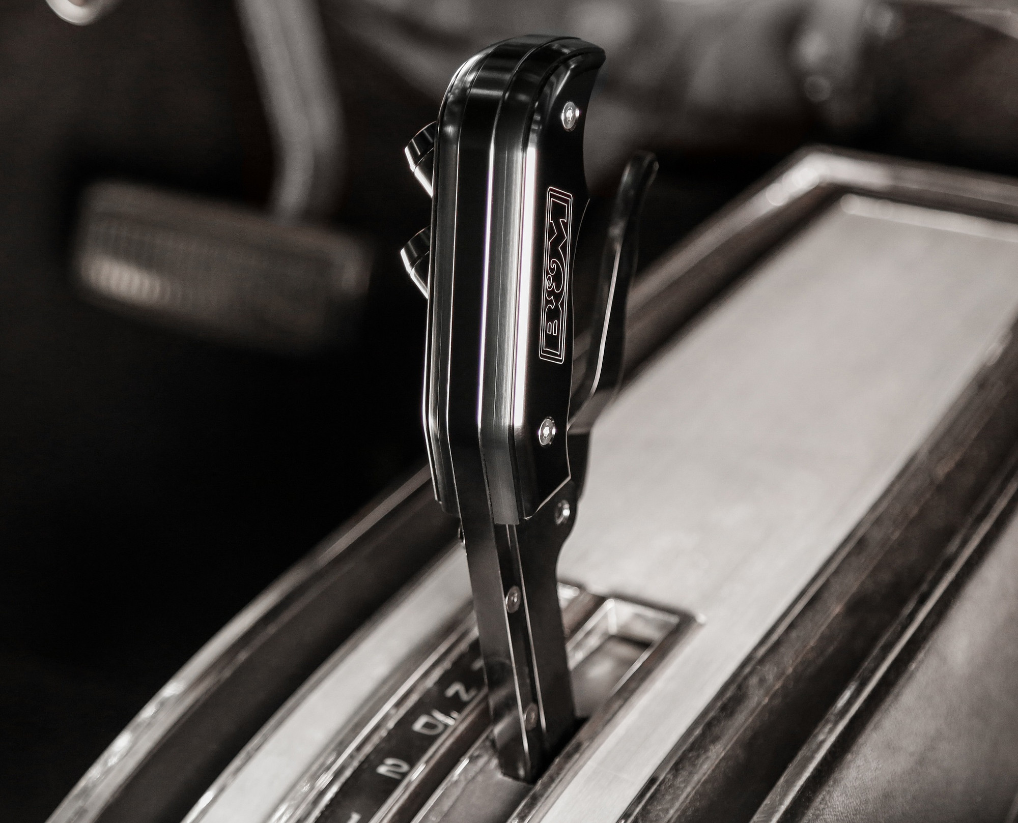 B&M | BM-81188 | Automatic Transmission Shift Lever Assembly