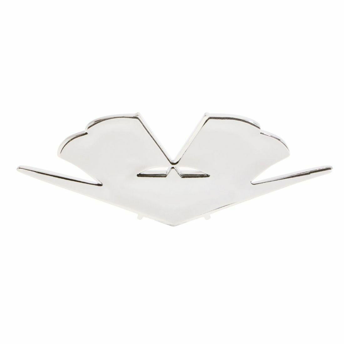 Trim Parts 1962-63 Chevy Full Size 327/409 X-Flag Front Fender Emblem W ...
