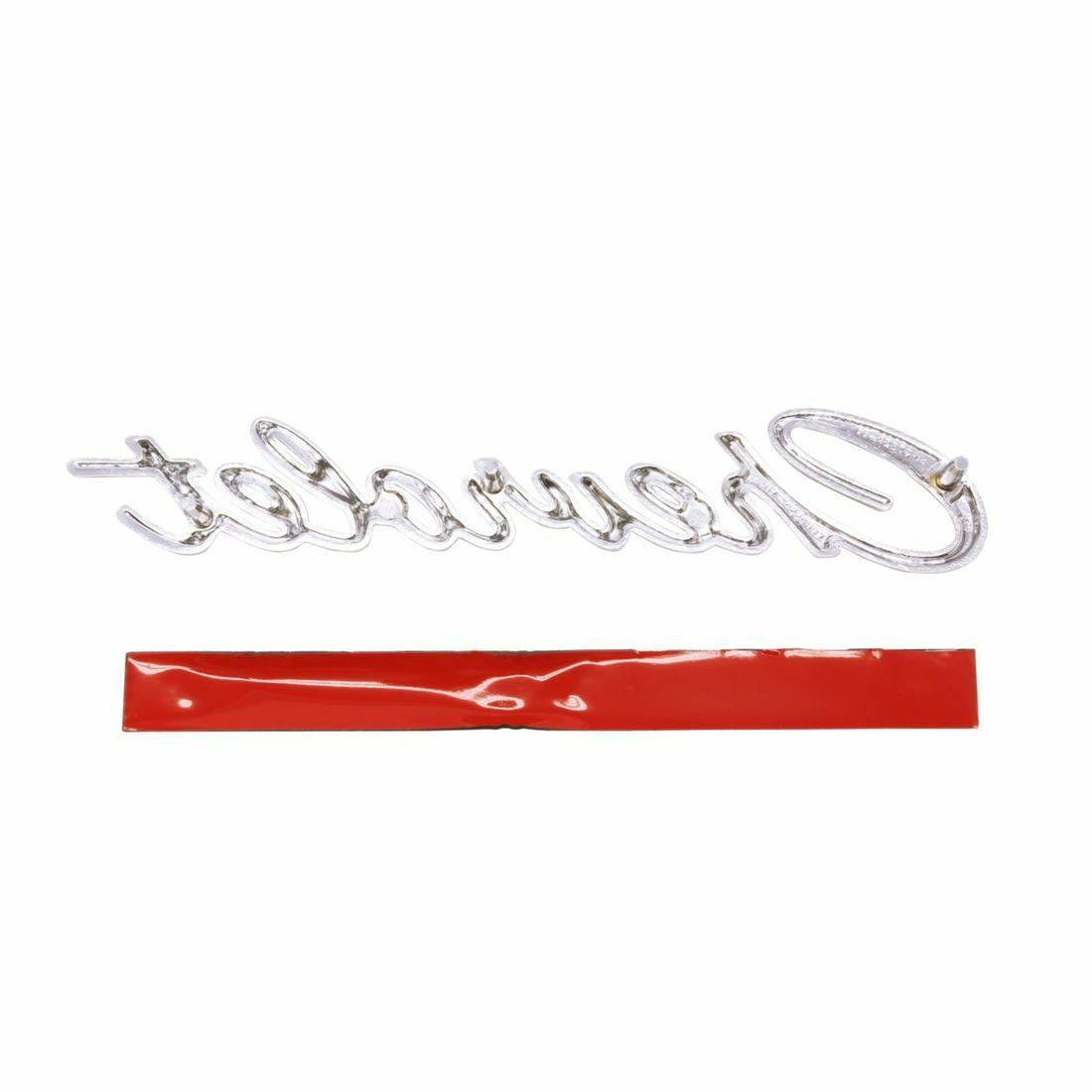 Trim Parts 1966 Chevrolet Impala 2-Piece "Chevrolet Impala SS" Trunk ...
