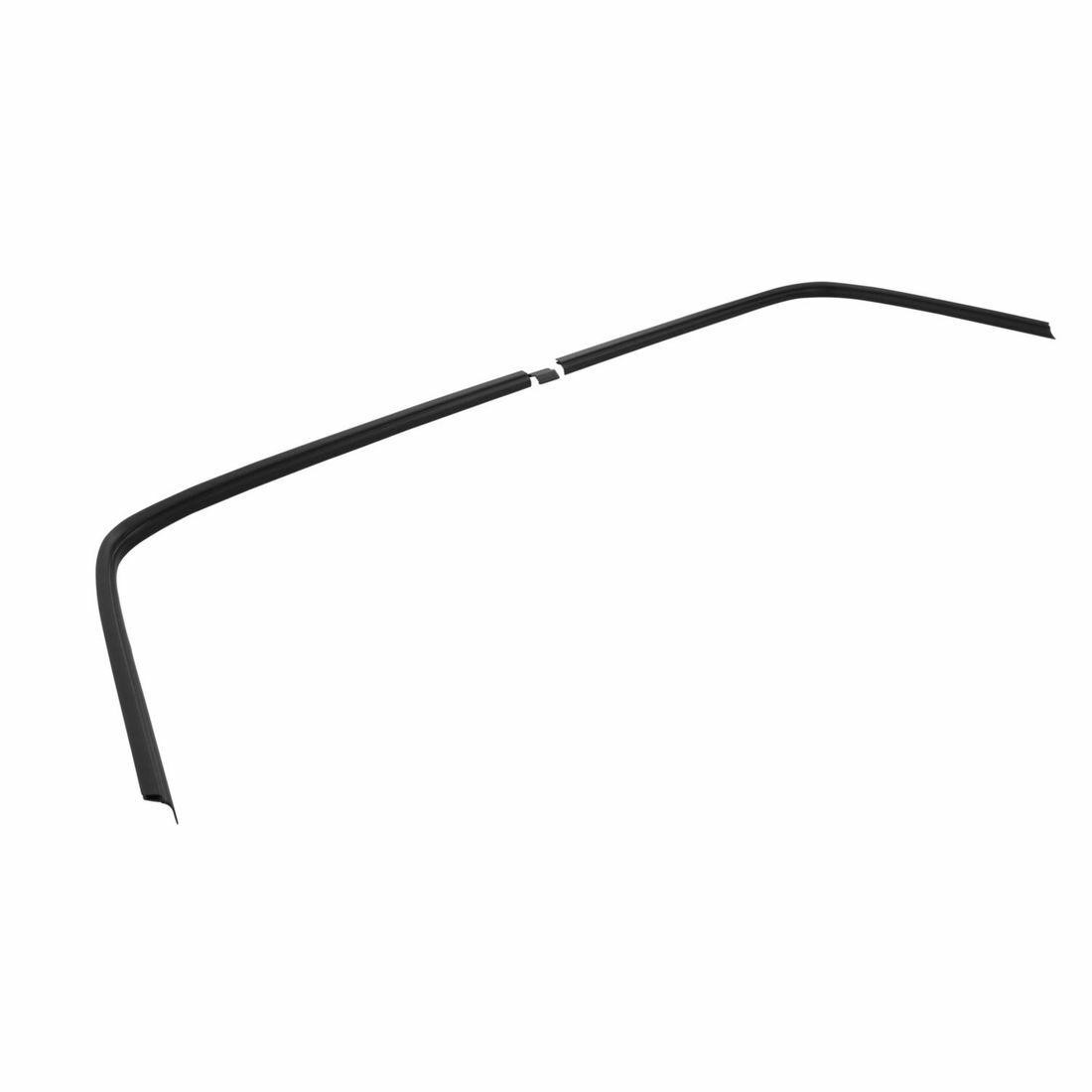 Trim Parts 1966-67 GM A-Body 2-Door Hardtop 3-Piece Rear Window Trim ...