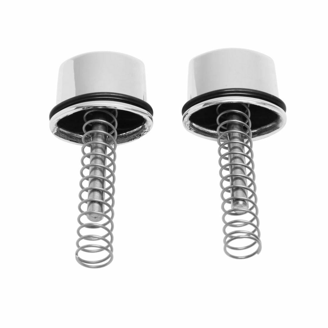 Trim Parts 1956-62 Chevrolet Corvette Door Handle Push Button Set, Each ...