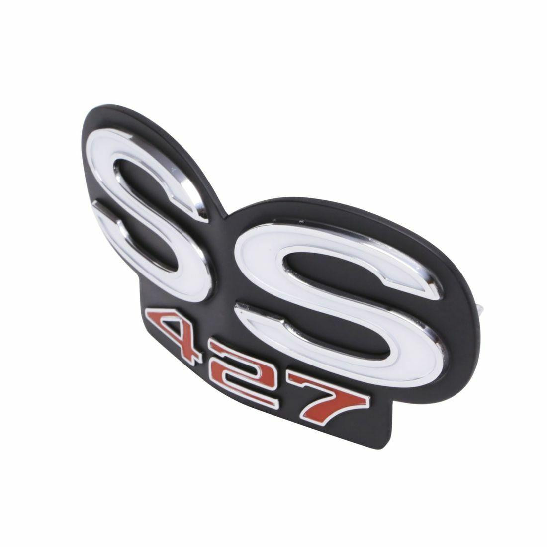 Trim Parts 1967 Camaro Standard/1967-68 R/S Grille “SS 427” Emblem ...