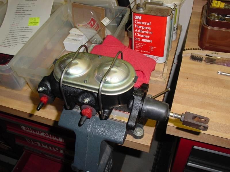 How To: Bench Bleeding A Master Cylinder - First Place Auto Parts